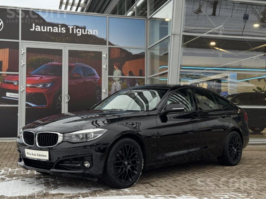 Black BMW 320 2019 in Valmiera, with an engine capacity of 2.00 L and mileage of 176 thousand km for 18500 €, photo 3 on AUTOMOTO.COM.LV