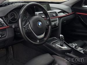 Black BMW 320 2019 in Valmiera, with an engine capacity of 2.00 L and mileage of 176 thousand km for 18500 €, photo 8 on AUTOMOTO.COM.LV