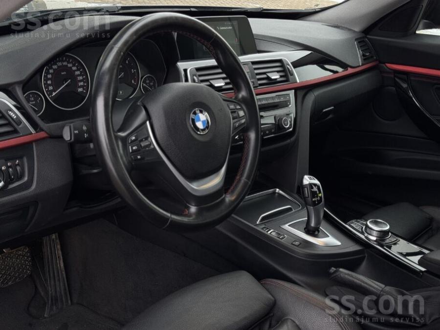 Black BMW 320 2019 in Valmiera, with an engine capacity of 2.00 L and mileage of 176 thousand km for 18500 €, photo 8 on AUTOMOTO.COM.LV