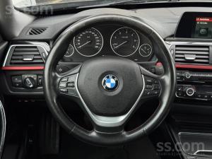 Black BMW 320 2019 in Valmiera, with an engine capacity of 2.00 L and mileage of 176 thousand km for 18500 €, photo 9 on AUTOMOTO.COM.LV