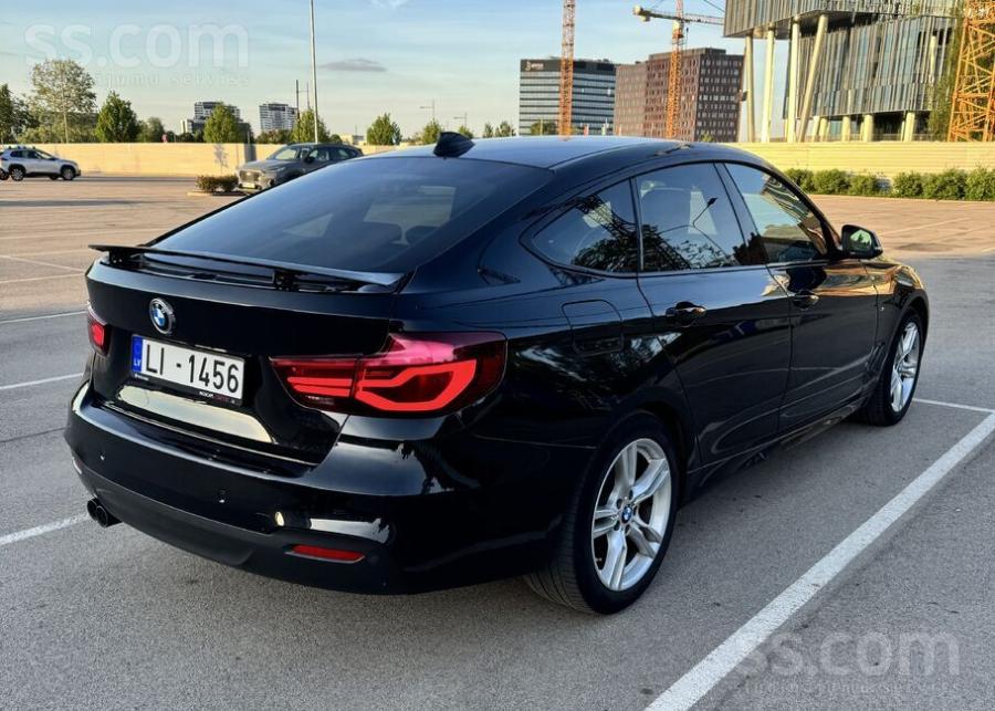Melns BMW 320 2019 Rīga, ar dzinēja tilpumu 2.00 L un nobraukumu 117 tūkst. km par 19400 €, foto 4 vietnē AUTOMOTO.COM.LV