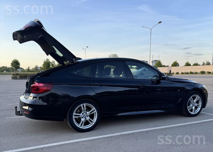 Melns BMW 320 2019 Rīga, ar dzinēja tilpumu 2.00 L un nobraukumu 117 tūkst. km par 19400 €, foto 7 vietnē AUTOMOTO.COM.LV