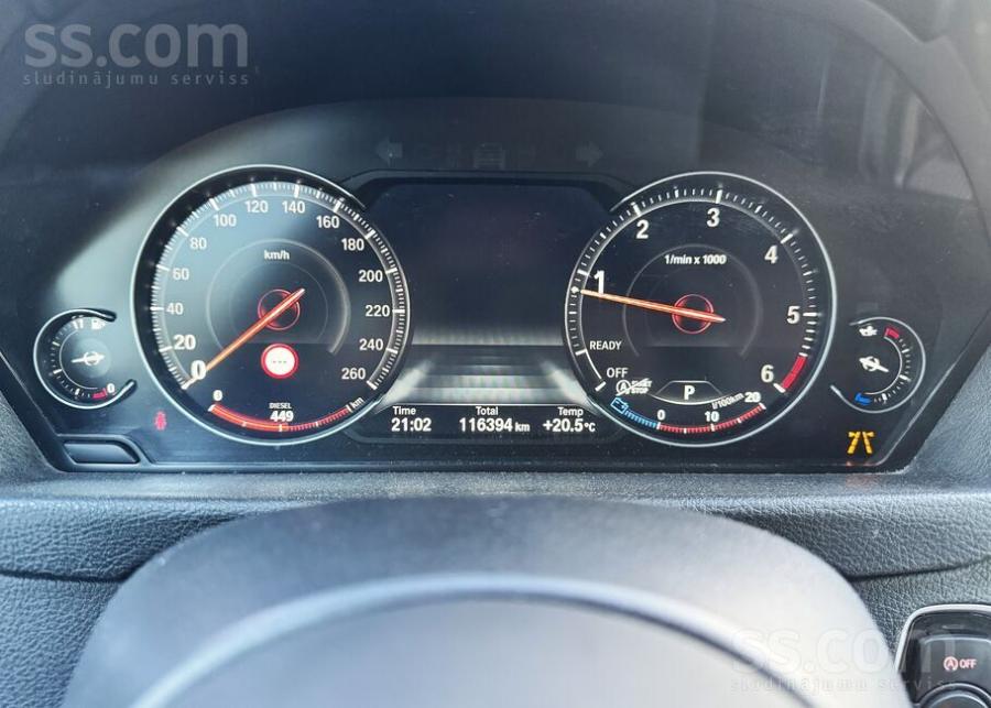 Melns BMW 320 2019 Rīga, ar dzinēja tilpumu 2.00 L un nobraukumu 117 tūkst. km par 19400 €, foto 19 vietnē AUTOMOTO.COM.LV