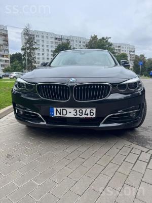 Black BMW 320 2020 in Riga, with an engine capacity of 2.00 L and mileage of 66 thousand km for 24490 €, photo 3 on AUTOMOTO.COM.LV