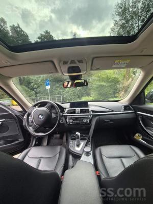 Black BMW 320 2020 in Riga, with an engine capacity of 2.00 L and mileage of 66 thousand km for 24490 €, photo 7 on AUTOMOTO.COM.LV