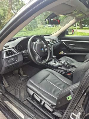 Black BMW 320 2020 in Riga, with an engine capacity of 2.00 L and mileage of 66 thousand km for 24490 €, photo 8 on AUTOMOTO.COM.LV