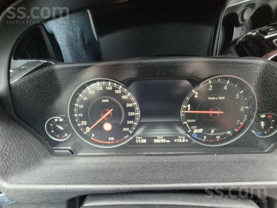 Black BMW 320 2020 in Riga, with an engine capacity of 2.00 L and mileage of 66 thousand km for 24490 €, photo 12 on AUTOMOTO.COM.LV