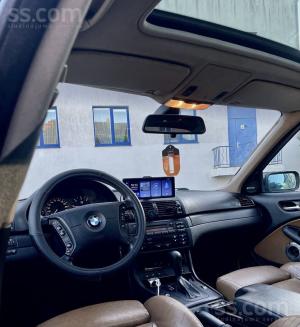Black BMW 320 2004 in Ventspils, with an engine capacity of 2.00 L and mileage of 470 thousand km for 1550 €, photo 4 on AUTOMOTO.COM.LV