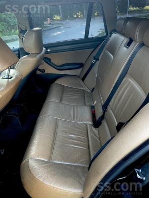 Melns BMW 320 2004 Ventspils, ar dzinēja tilpumu 2.00 L un nobraukumu 470 tūkst. km par 1200 €, foto 5 vietnē AUTOMOTO.COM.LV