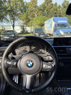 Melns BMW 320 2015 Rīga, ar dzinēja tilpumu 2.00 L un nobraukumu 277 tūkst. km par 13500 €, foto  vietnē AUTOMOTO.COM.LV