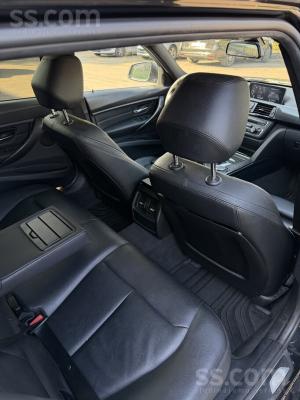Melns BMW 320 2015 Rīga, ar dzinēja tilpumu 2.00 L un nobraukumu 277 tūkst. km par 13500 €, foto 3 vietnē AUTOMOTO.COM.LV
