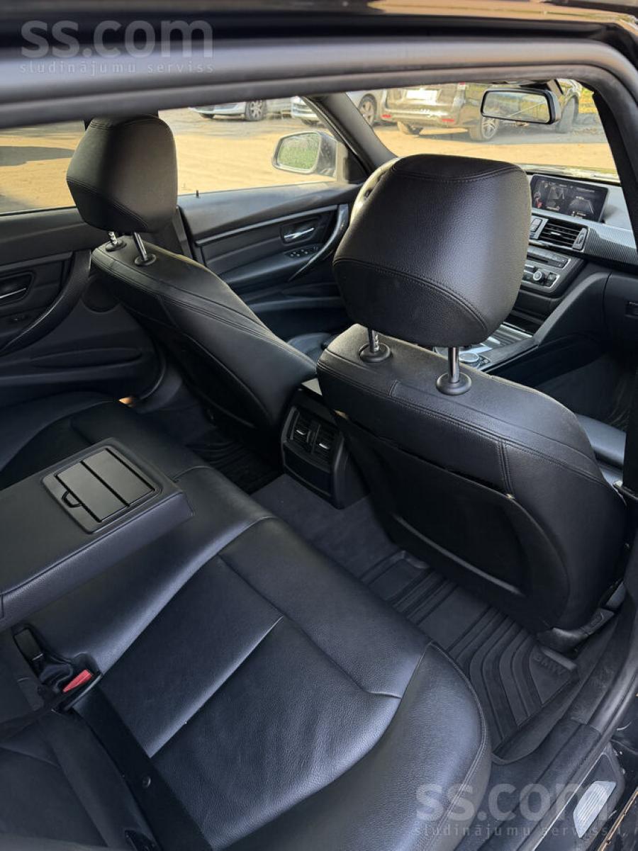 Melns BMW 320 2015 Rīga, ar dzinēja tilpumu 2.00 L un nobraukumu 277 tūkst. km par 13500 €, foto 3 vietnē AUTOMOTO.COM.LV
