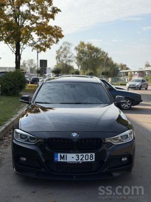 Melns BMW 320 2015 Rīga, ar dzinēja tilpumu 2.00 L un nobraukumu 277 tūkst. km par 13500 €, foto 6 vietnē AUTOMOTO.COM.LV