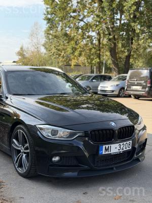 Melns BMW 320 2015 Rīga, ar dzinēja tilpumu 2.00 L un nobraukumu 277 tūkst. km par 13500 €, foto 7 vietnē AUTOMOTO.COM.LV
