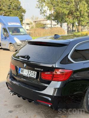 Melns BMW 320 2015 Rīga, ar dzinēja tilpumu 2.00 L un nobraukumu 277 tūkst. km par 13500 €, foto 8 vietnē AUTOMOTO.COM.LV