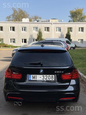Melns BMW 320 2015 Rīga, ar dzinēja tilpumu 2.00 L un nobraukumu 277 tūkst. km par 13500 €, foto 9 vietnē AUTOMOTO.COM.LV