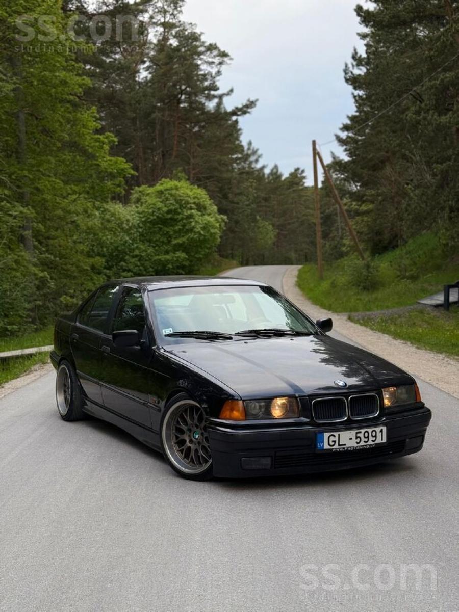 Melns BMW 320 1994 Liepāja, ar dzinēja tilpumu 2.00 L un nobraukumu 223 tūkst. km par 3700 €, foto 9 vietnē AUTOMOTO.COM.LV