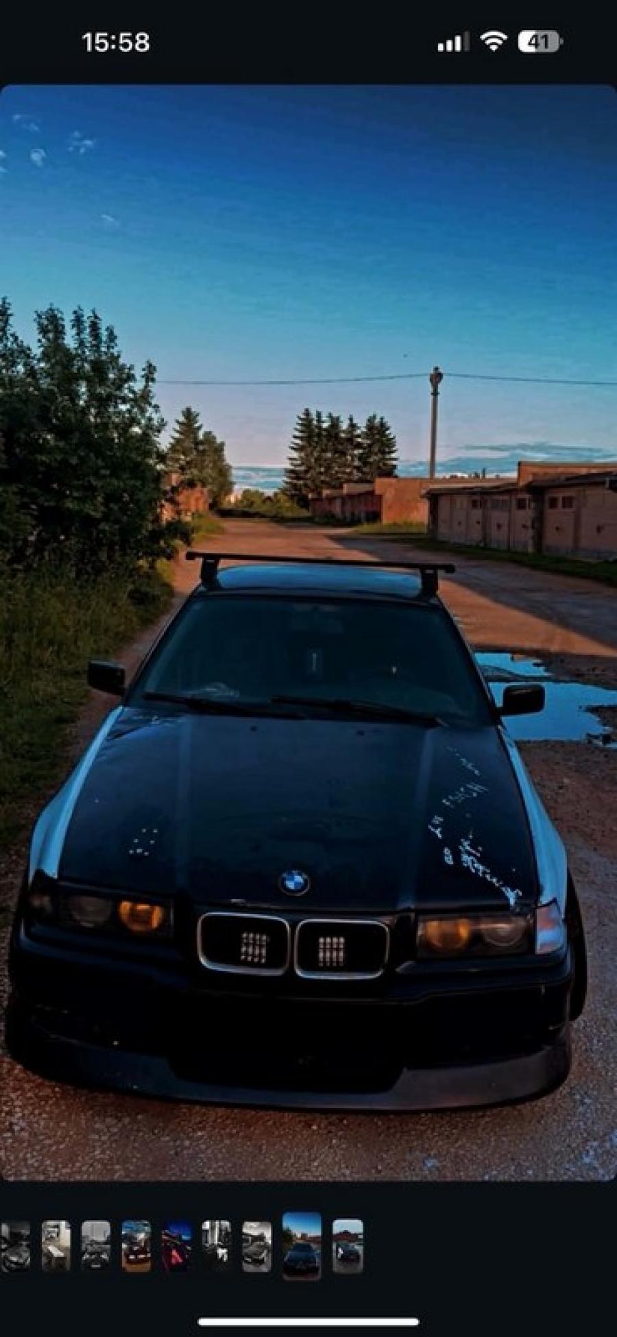 Melns BMW 320 1994 Rakvere, ar dzinēja tilpumu 2.80 L un nobraukumu 302 tūkst. km par 5555 €, foto 13 vietnē AUTOMOTO.COM.LV
