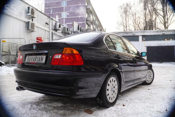 Melns BMW 320 1998 Rīga, ar dzinēja tilpumu 2.00 L un nobraukumu 275 tūkst. km par 2150 €, foto 3 vietnē AUTOMOTO.COM.LV