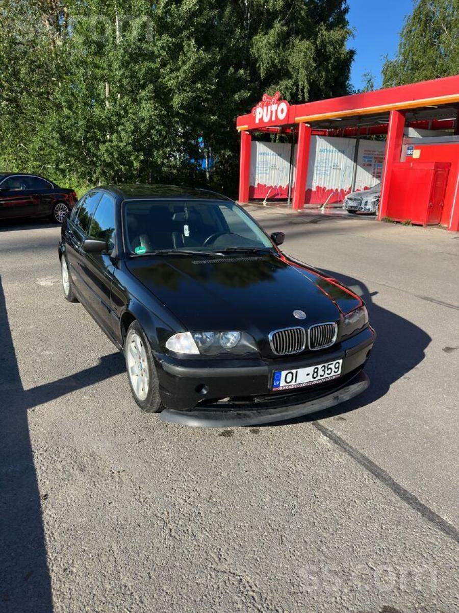 Melns BMW 320 1998 Rīga, ar dzinēja tilpumu 2.00 L un nobraukumu 345 tūkst. km par 1400 €, foto 3 vietnē AUTOMOTO.COM.LV