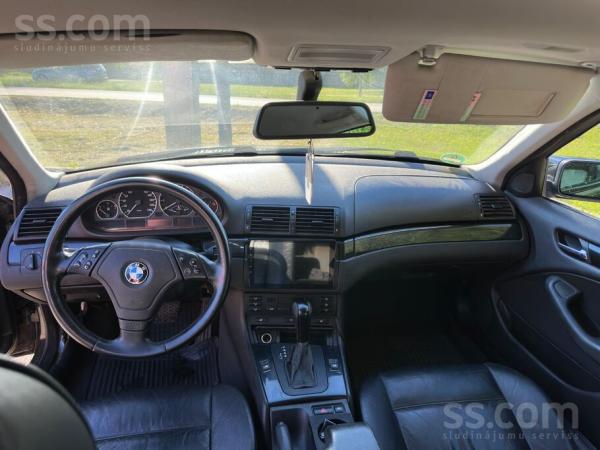 Melns BMW 320 1998 Rīga, ar dzinēja tilpumu 2.00 L un nobraukumu 345 tūkst. km par 1400 €, foto 6 vietnē AUTOMOTO.COM.LV