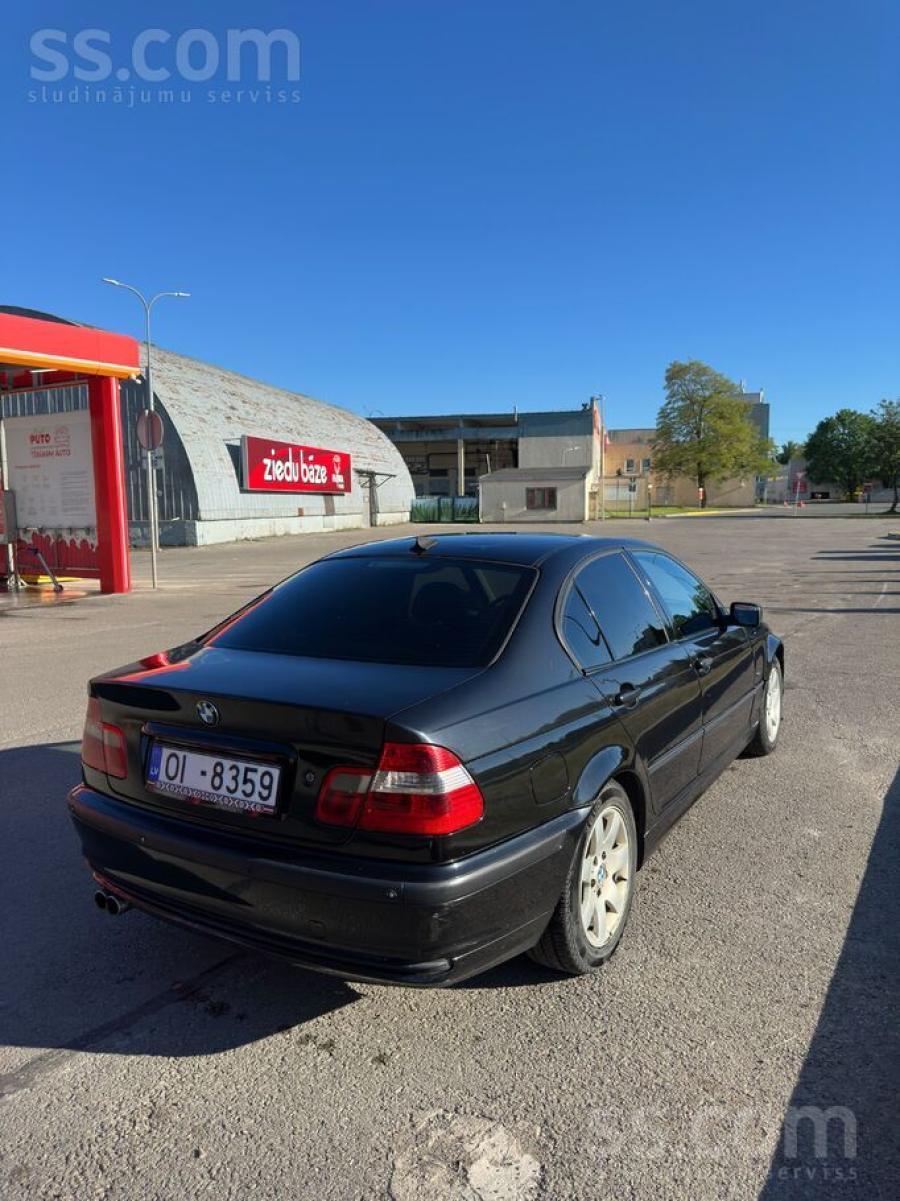 Melns BMW 320 1998 Rīga, ar dzinēja tilpumu 2.00 L un nobraukumu 345 tūkst. km par 1400 €, foto 8 vietnē AUTOMOTO.COM.LV