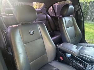 Black BMW 320 1998 in Riga, with an engine capacity of 2.00 L and mileage of 372 thousand km for 990 €, photo 11 on AUTOMOTO.COM.LV