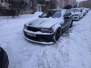 Black BMW 320 1999 in Klaipeda, with an engine capacity of 2.00 L and mileage of 451 thousand km for 1000 €, photo 7 on AUTOMOTO.COM.LV