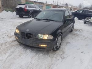 Melns BMW 320 1999 Radviliškis, ar dzinēja tilpumu 2.00 L un nobraukumu 223 tūkst. km par 850 €, foto  vietnē AUTOMOTO.COM.LV
