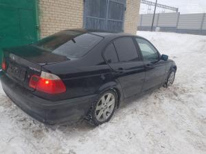 Melns BMW 320 1999 Radviliškis, ar dzinēja tilpumu 2.00 L un nobraukumu 223 tūkst. km par 850 €, foto 4 vietnē AUTOMOTO.COM.LV