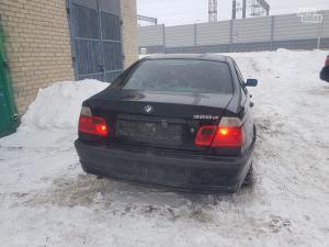 Melns BMW 320 1999 Radviliškis, ar dzinēja tilpumu 2.00 L un nobraukumu 223 tūkst. km par 850 €, foto 6 vietnē AUTOMOTO.COM.LV