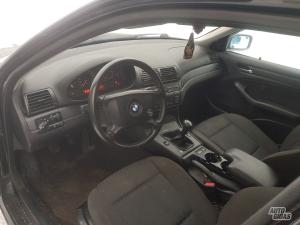 Melns BMW 320 1999 Radviliškis, ar dzinēja tilpumu 2.00 L un nobraukumu 223 tūkst. km par 850 €, foto 7 vietnē AUTOMOTO.COM.LV