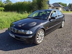 Black BMW 320 1999 in Riga, with an engine capacity of 2.00 L and mileage of 293 thousand km for 3000 €, photo  on AUTOMOTO.COM.LV