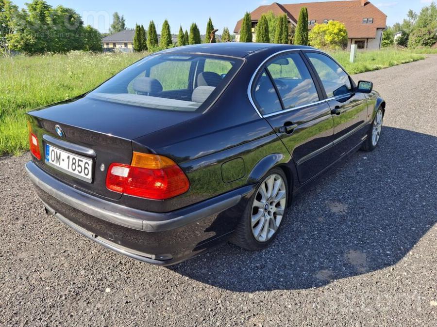 Черный БМВ 320 1999 в Рига, объемом двигателя 2.00 л и пробегом 293 тыс. км за 3000 €, фото 4 на AUTOMOTO.COM.LV