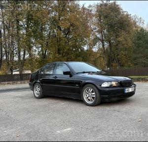 Melns BMW 320 1999 Valmiera, ar dzinēja tilpumu 2.00 L un nobraukumu 225 tūkst. km par 2699 €, foto 4 vietnē AUTOMOTO.COM.LV