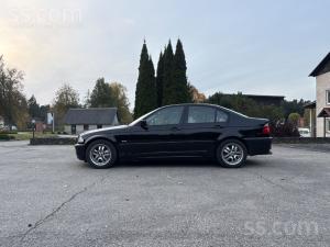 Melns BMW 320 1999 Valmiera, ar dzinēja tilpumu 2.00 L un nobraukumu 225 tūkst. km par 2699 €, foto 6 vietnē AUTOMOTO.COM.LV