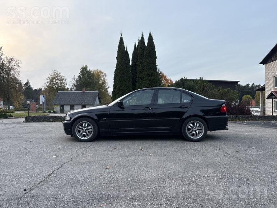 Melns BMW 320 1999 Valmiera, ar dzinēja tilpumu 2.00 L un nobraukumu 225 tūkst. km par 2699 €, foto 6 vietnē AUTOMOTO.COM.LV