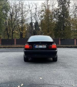 Melns BMW 320 1999 Valmiera, ar dzinēja tilpumu 2.00 L un nobraukumu 225 tūkst. km par 2699 €, foto 8 vietnē AUTOMOTO.COM.LV