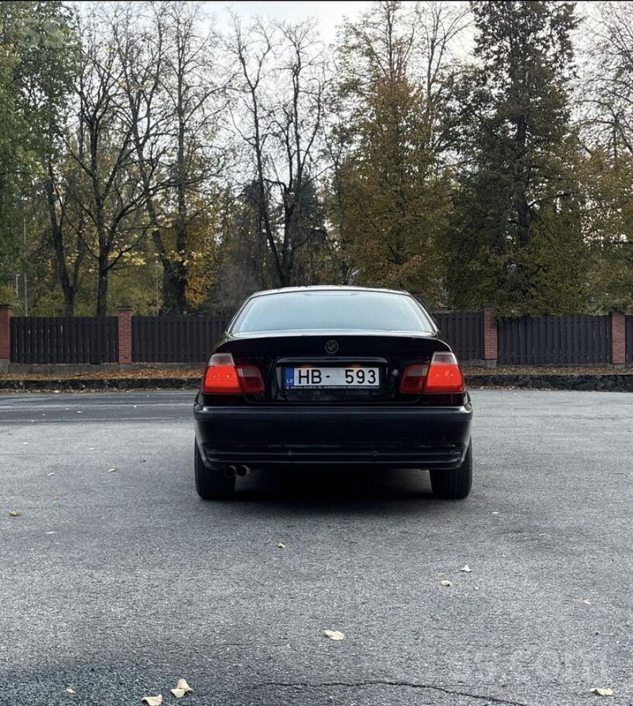 Melns BMW 320 1999 Valmiera, ar dzinēja tilpumu 2.00 L un nobraukumu 225 tūkst. km par 2699 €, foto 8 vietnē AUTOMOTO.COM.LV