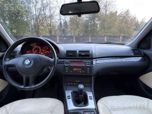 Melns BMW 320 1999 Valmiera, ar dzinēja tilpumu 2.00 L un nobraukumu 225 tūkst. km par 2699 €, foto 10 vietnē AUTOMOTO.COM.LV