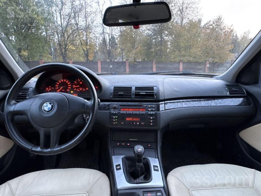 Melns BMW 320 1999 Valmiera, ar dzinēja tilpumu 2.00 L un nobraukumu 225 tūkst. km par 2699 €, foto 10 vietnē AUTOMOTO.COM.LV