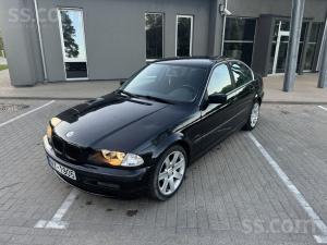 Melns BMW 320 2000 Jūrmala, ar dzinēja tilpumu 2.00 L un nobraukumu 272 tūkst. km par 1795 €, foto 2 vietnē AUTOMOTO.COM.LV
