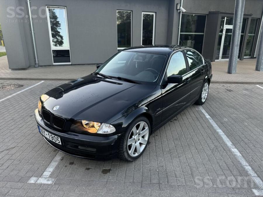 Melns BMW 320 2000 Jūrmala, ar dzinēja tilpumu 2.00 L un nobraukumu 272 tūkst. km par 1795 €, foto 2 vietnē AUTOMOTO.COM.LV