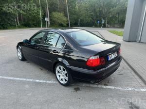 Melns BMW 320 2000 Jūrmala, ar dzinēja tilpumu 2.00 L un nobraukumu 272 tūkst. km par 1795 €, foto 3 vietnē AUTOMOTO.COM.LV