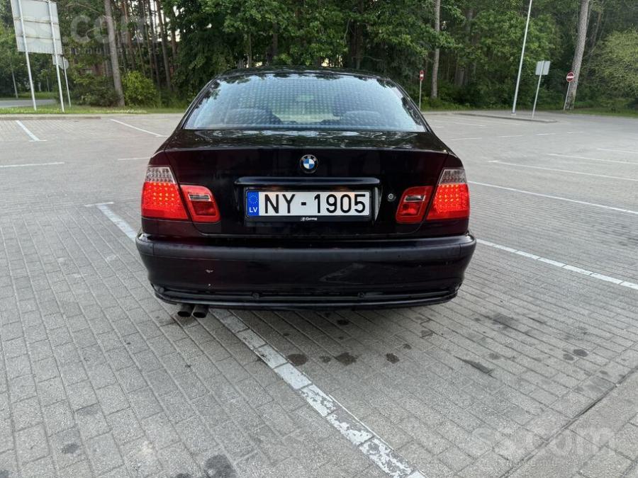 Melns BMW 320 2000 Jūrmala, ar dzinēja tilpumu 2.00 L un nobraukumu 272 tūkst. km par 1795 €, foto 4 vietnē AUTOMOTO.COM.LV