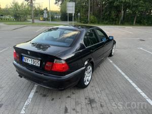Melns BMW 320 2000 Jūrmala, ar dzinēja tilpumu 2.00 L un nobraukumu 272 tūkst. km par 1795 €, foto 5 vietnē AUTOMOTO.COM.LV