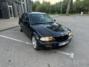 Melns BMW 320 2000 Jūrmala, ar dzinēja tilpumu 2.00 L un nobraukumu 272 tūkst. km par 1795 €, foto 7 vietnē AUTOMOTO.COM.LV