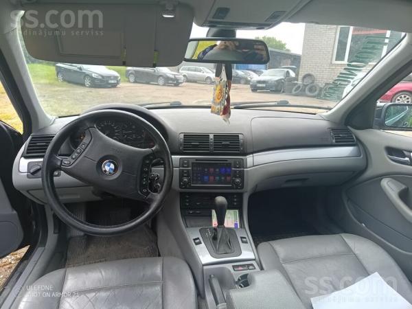 Melns BMW 320 2000 Tukums, ar dzinēja tilpumu 2.00 L un nobraukumu 270 tūkst. km par 1200 €, foto 5 vietnē AUTOMOTO.COM.LV