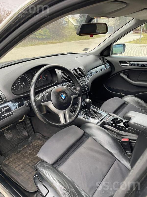 Melns BMW 320 2000 Rīga, ar dzinēja tilpumu 2.20 L un nobraukumu 372 tūkst. km par 2200 €, foto 8 vietnē AUTOMOTO.COM.LV