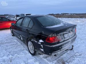 Черный БМВ 320 2000 в Вильнюс, объемом двигателя 2.00 л и пробегом 456 тыс. км за 850 €, фото 5 на AUTOMOTO.COM.LV